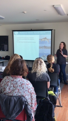 Dr. Kate with Fellows